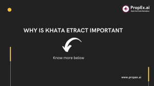 All you should know about khata extract meaning, differences and its ...